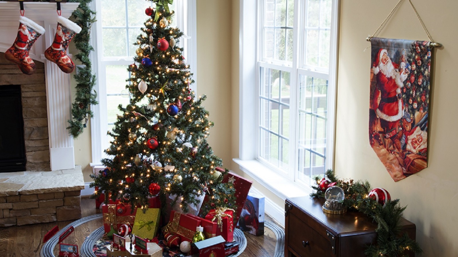 Model Train Holiday Memories